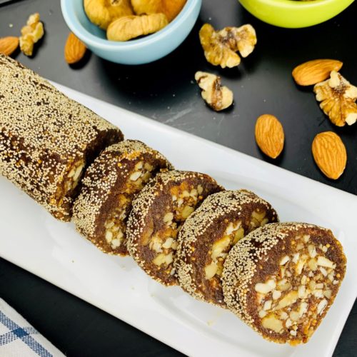 Dates/Figs Nut Roll - Hameesha